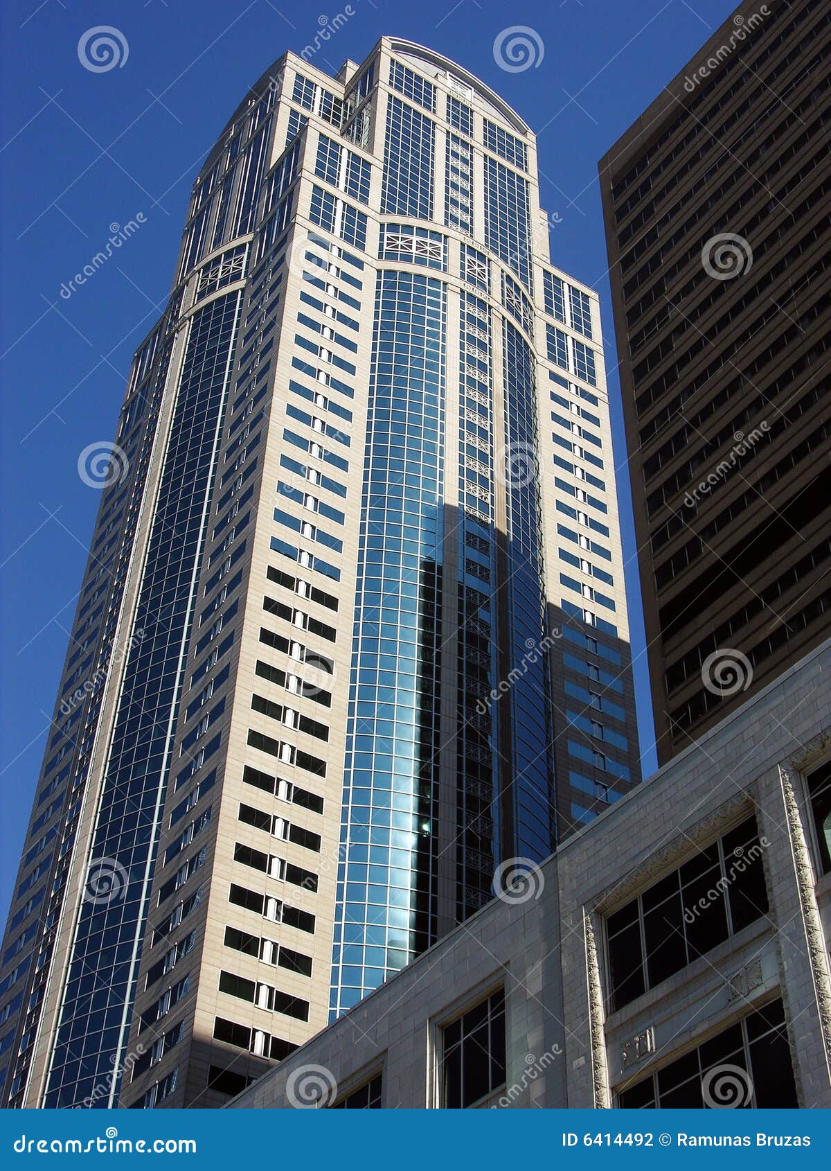 Seattle Modern Architecture Stock Photo - Image of travel, modern: 6414492