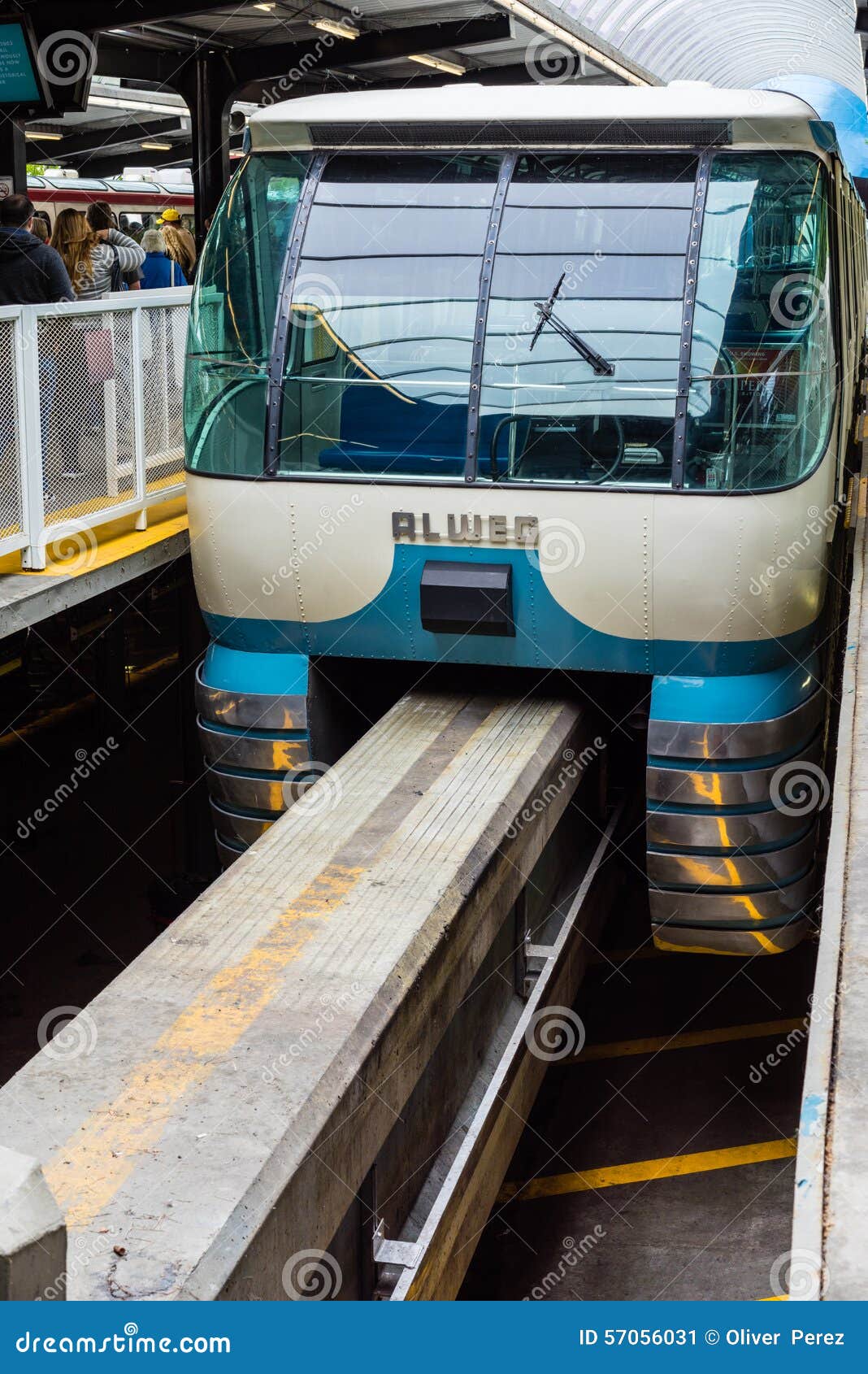 Seattle Monorail editorial photo. Image of innovative - 57056031