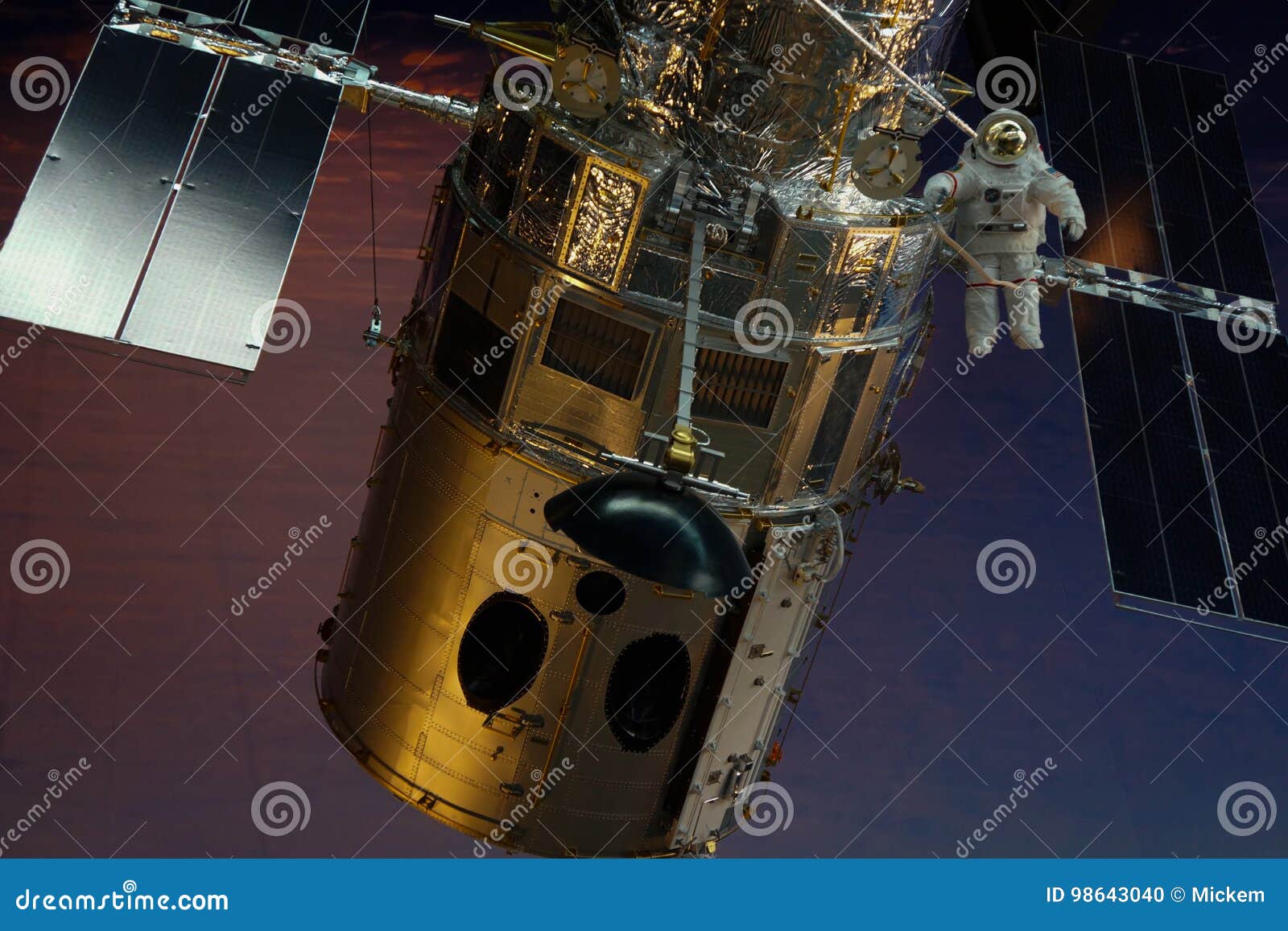 Space Station editorial image. Image of interstellar - 98643040