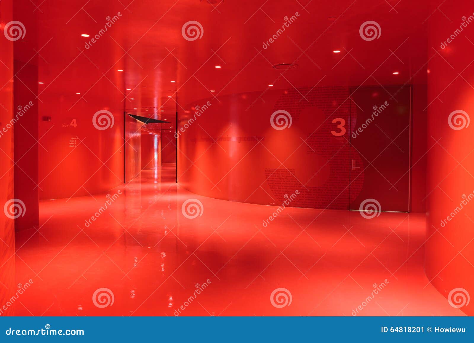Seattle Public Library stock image. Image of room, washington - 64818201