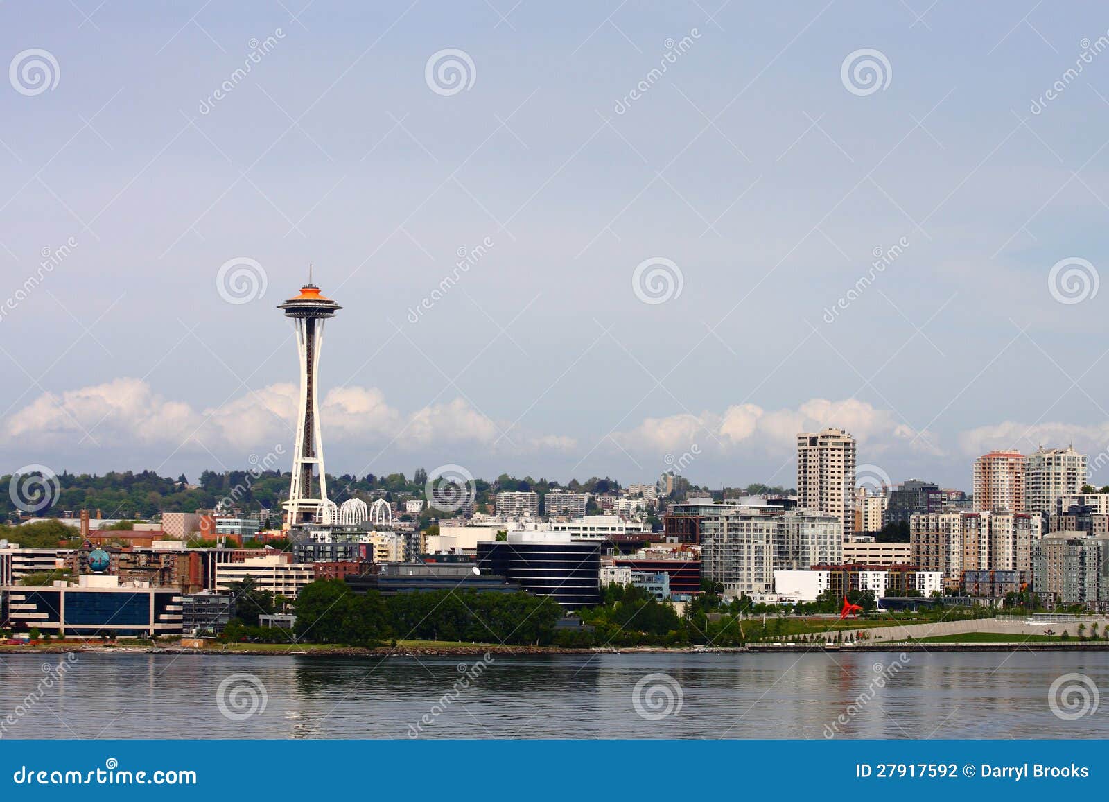 Seattle from Sea editorial photography. Image of northwest - 27917592