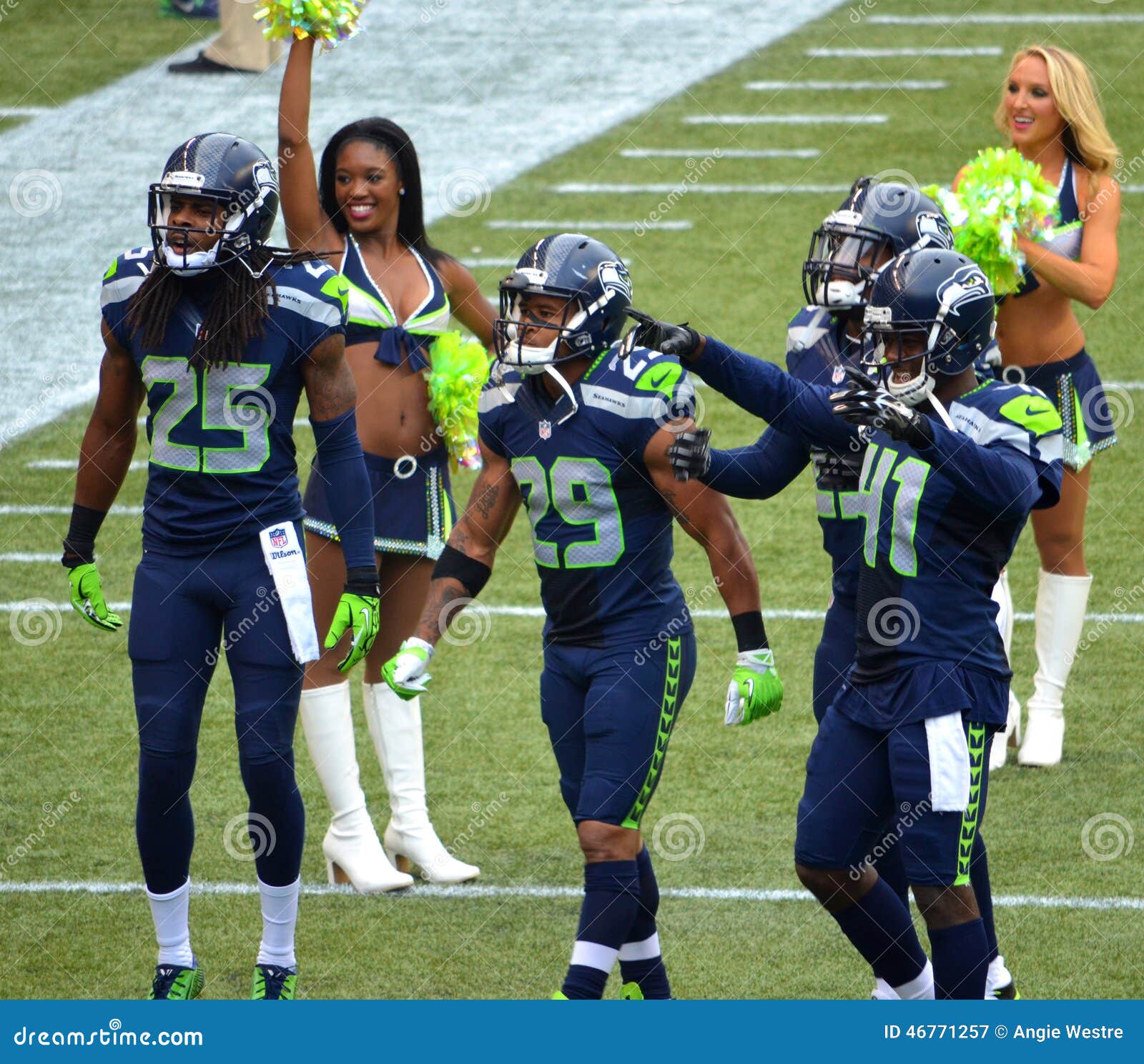 Seattle Seahawks Legion of Boom Editorial Photography - Image of ...