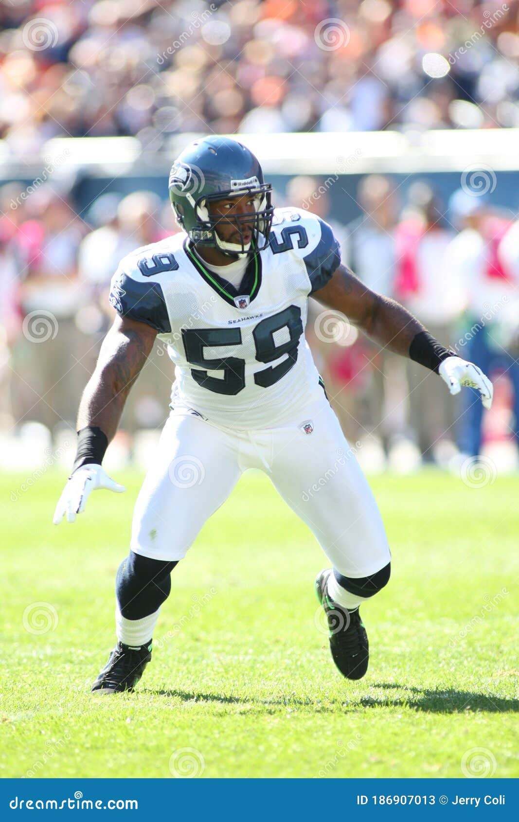 Aaron Curry editorial stock photo. Image of league, uniform - 186907013