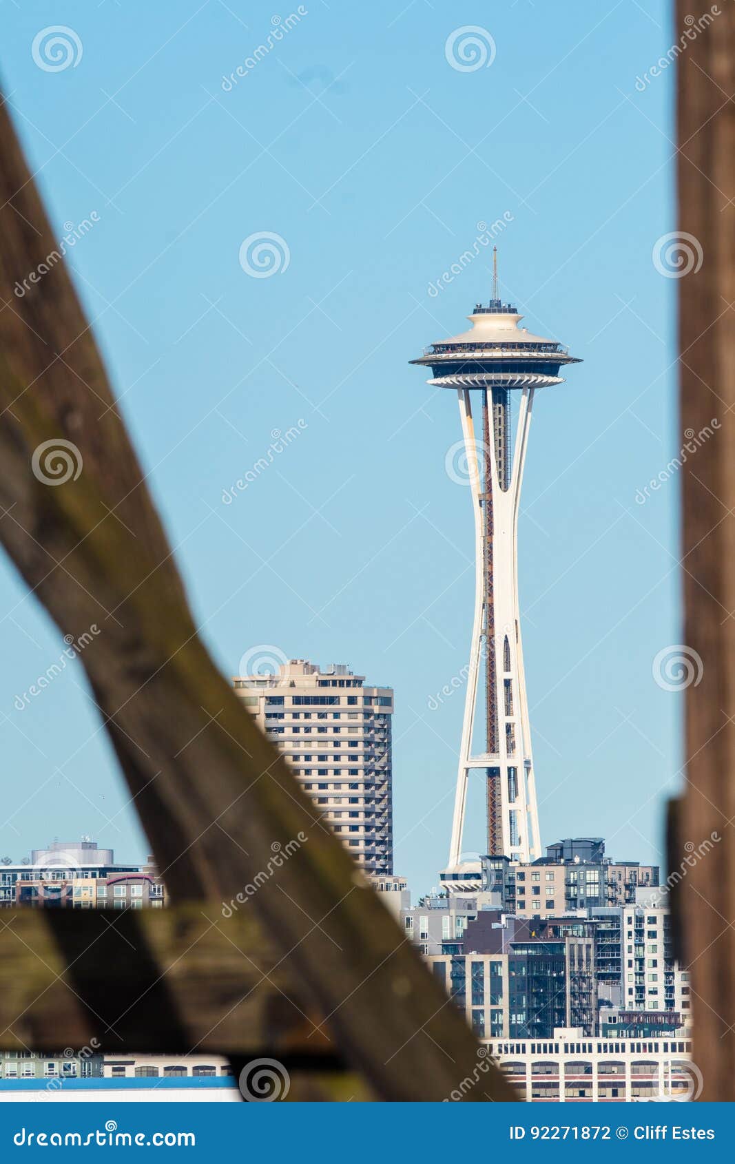 Seattle Skyline from West Seattle Editorial Photography - Image of ...