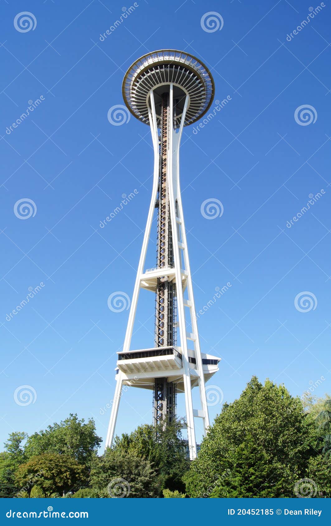Seattle Space Needle editorial image. Image of travel - 20452185