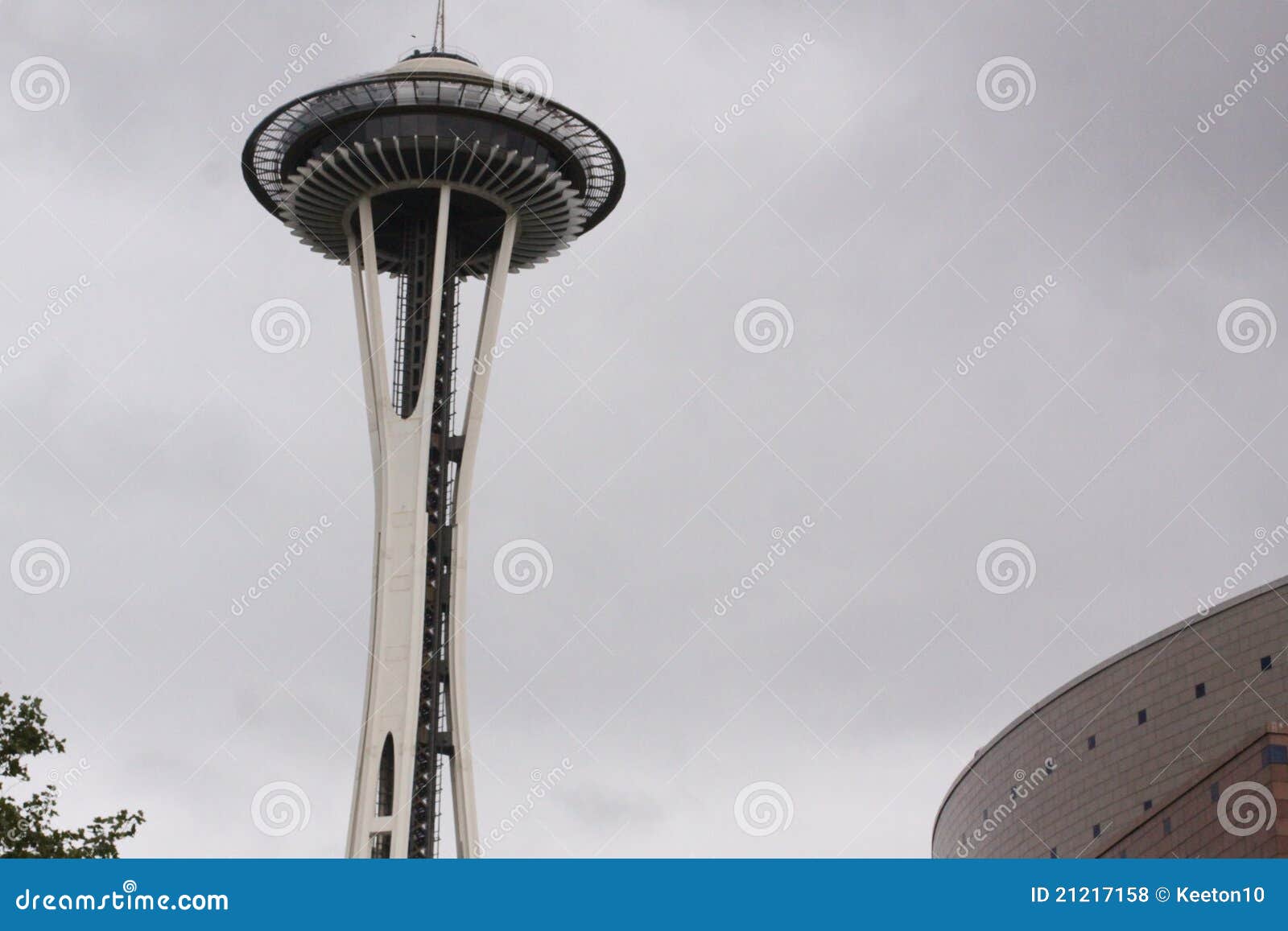 Seattle Space needle editorial stock photo. Image of space - 21217158