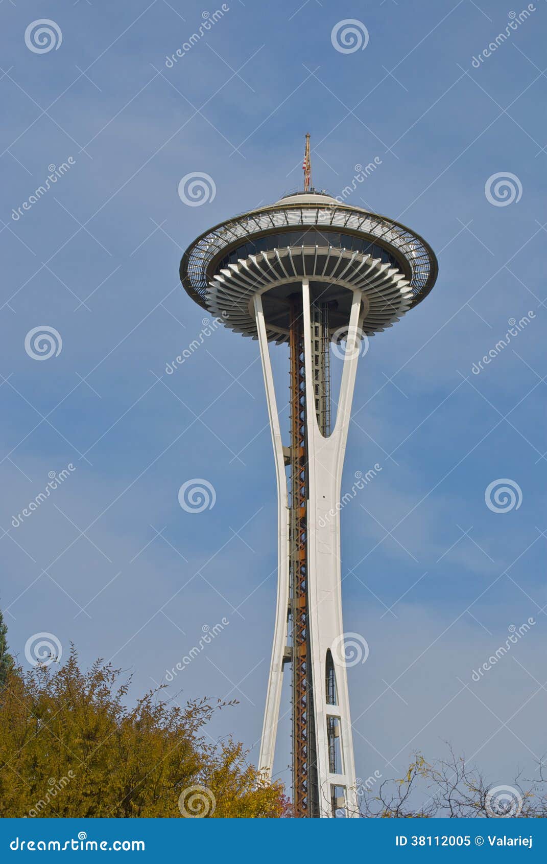 Seattle Space Needle editorial image. Image of future - 38112005