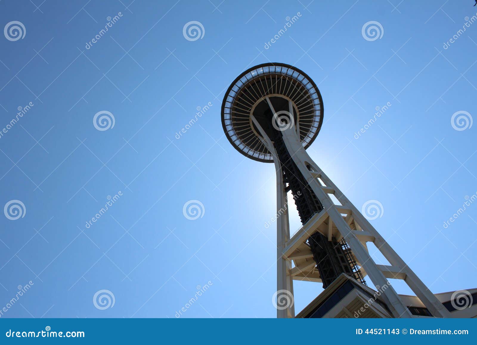 Seattle Space Needle editorial stock photo. Image of needle - 44521143