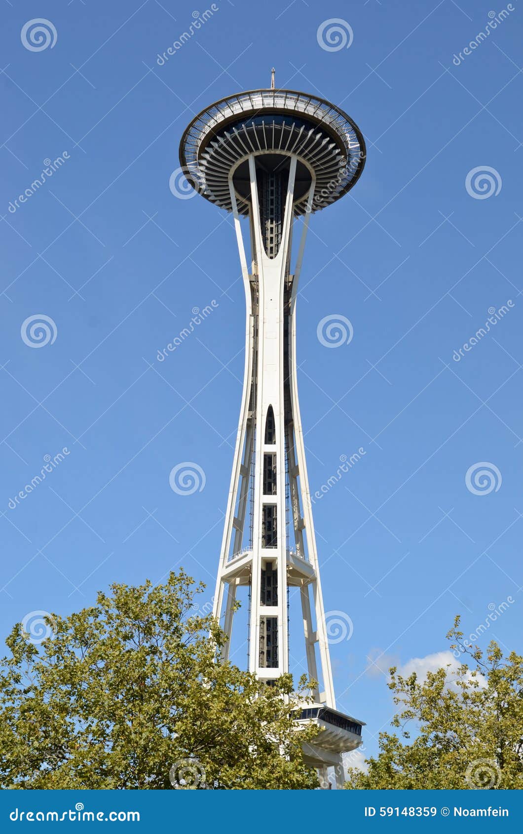 Seattle Space Needle editorial stock image. Image of fair - 59148359