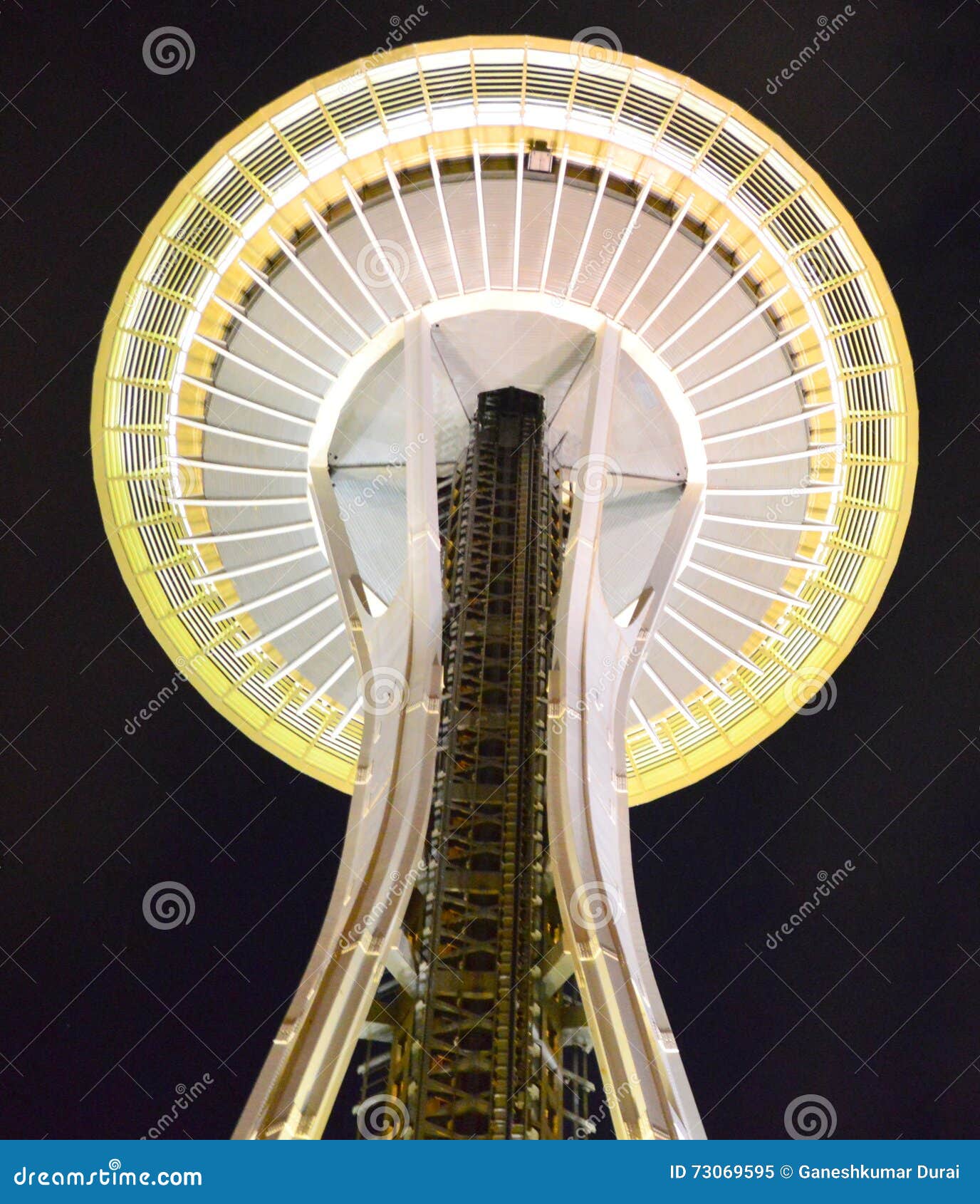 Seattle Space Needle editorial image. Image of seatlle - 73069595