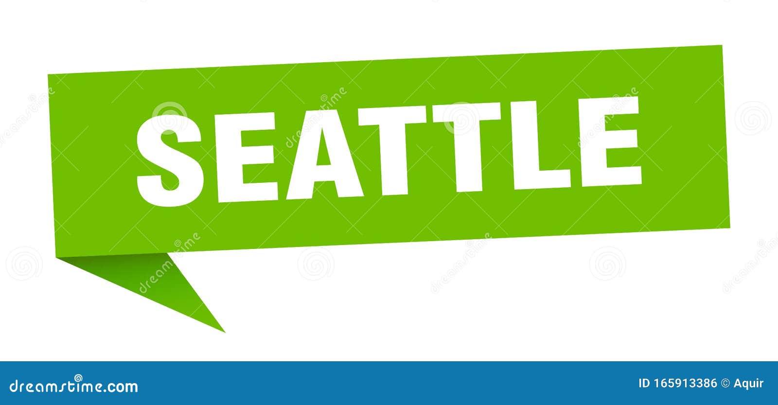 Seattle Sticker. Seattle Signpost Pointer Sign Stock Vector ...