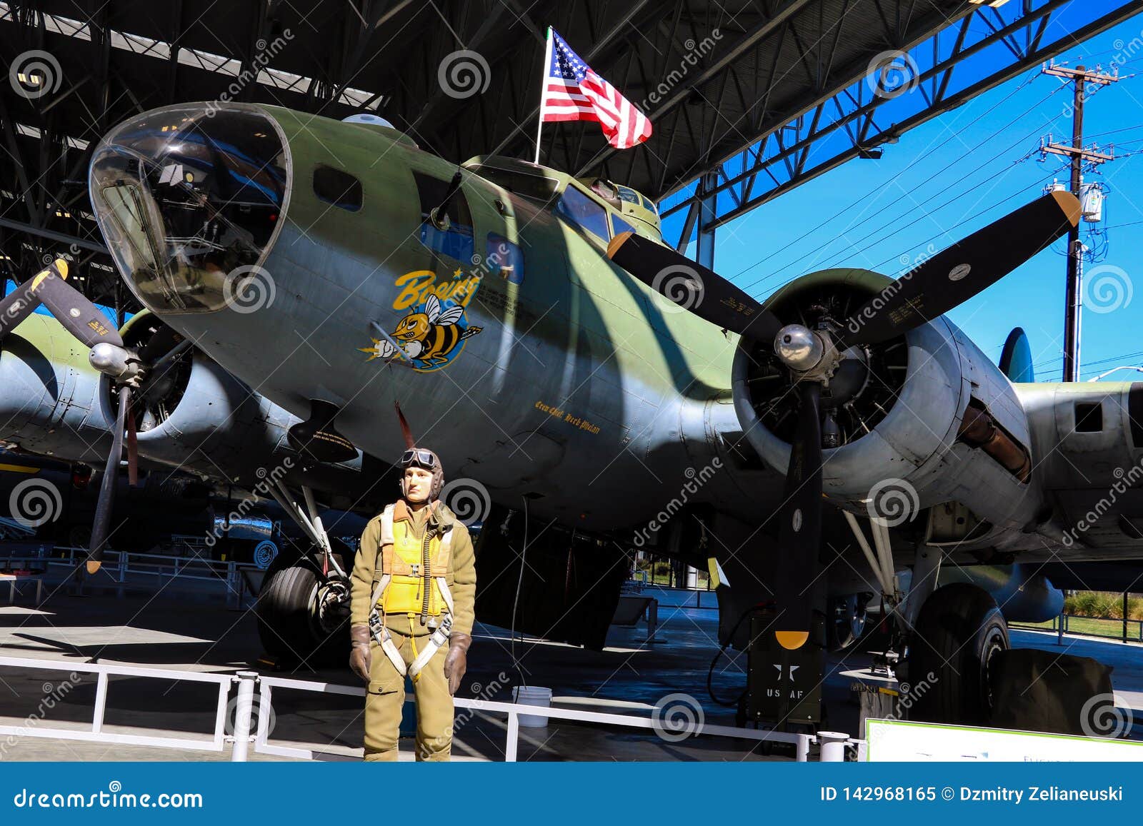 Seattle, USA, September 3, 2018: the Museum of Flight is the the ...