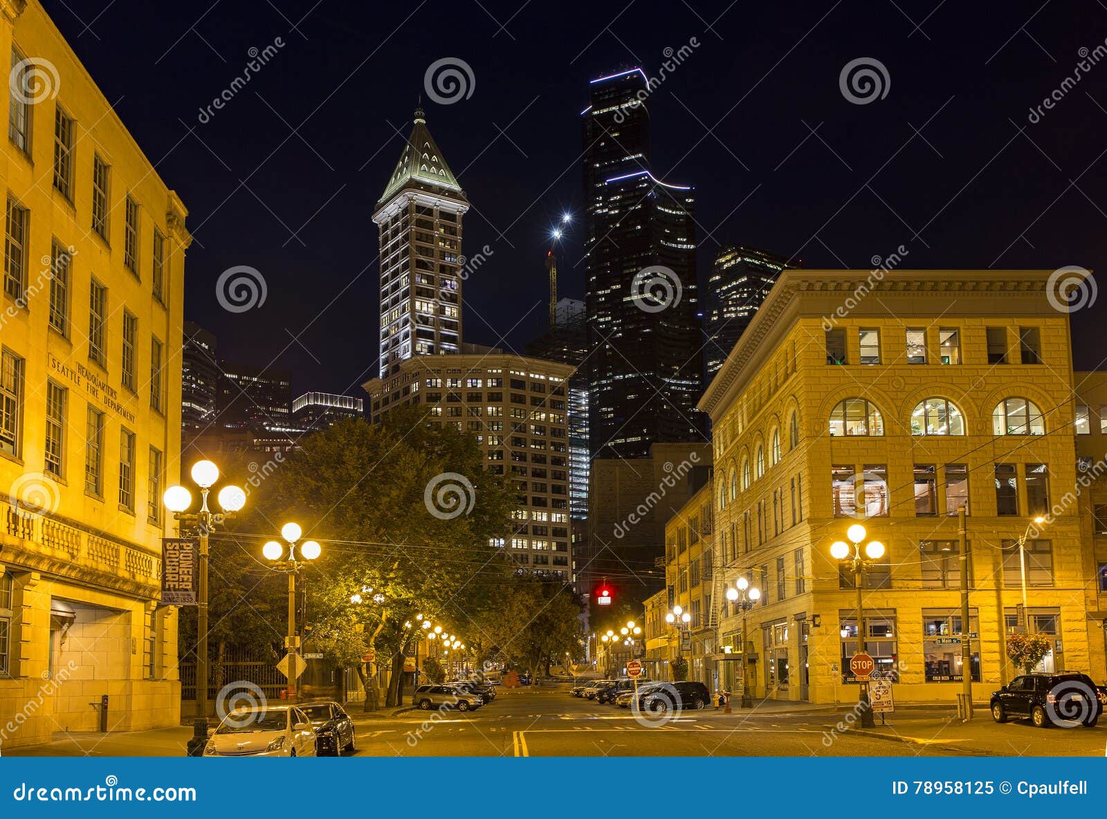Seattle editorial image. Image of tourism, city, view - 78958125