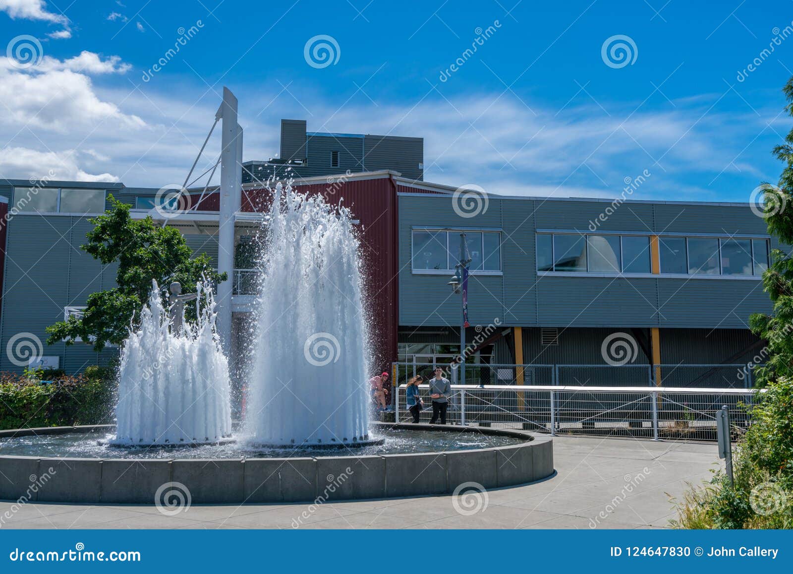 Seattle Washington Architecture in Daytime Editorial Image - Image of ...