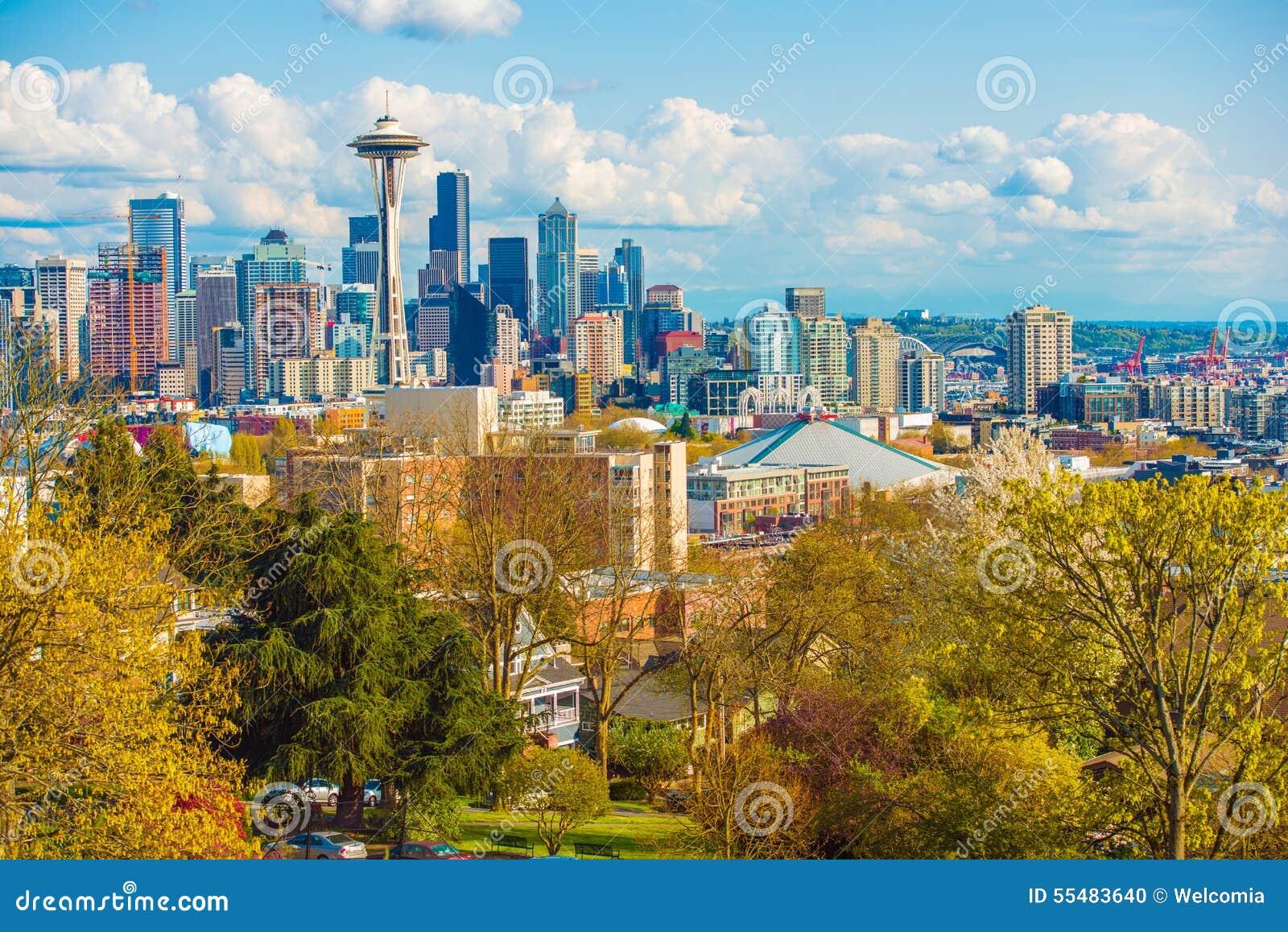 Washington DC Skyline Royalty-Free Stock Photography | CartoonDealer ...