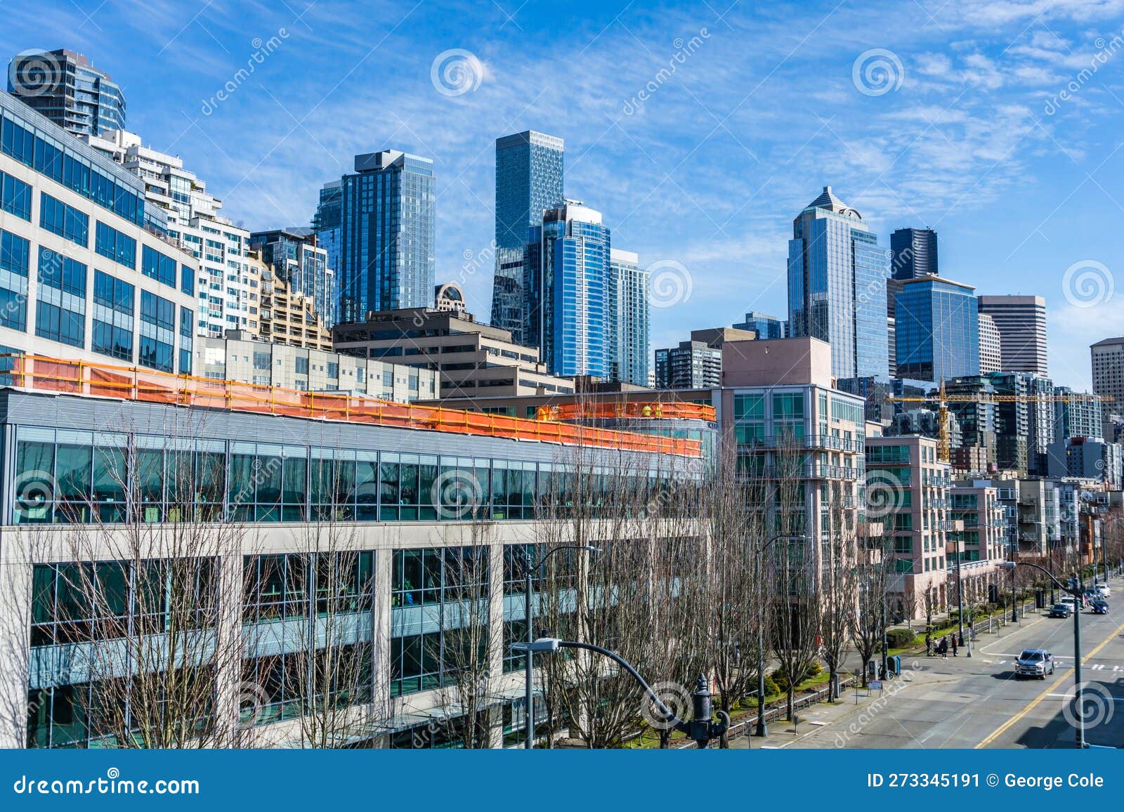 Seattle Waterfront Homes 7 stock image. Image of tourism - 273345191