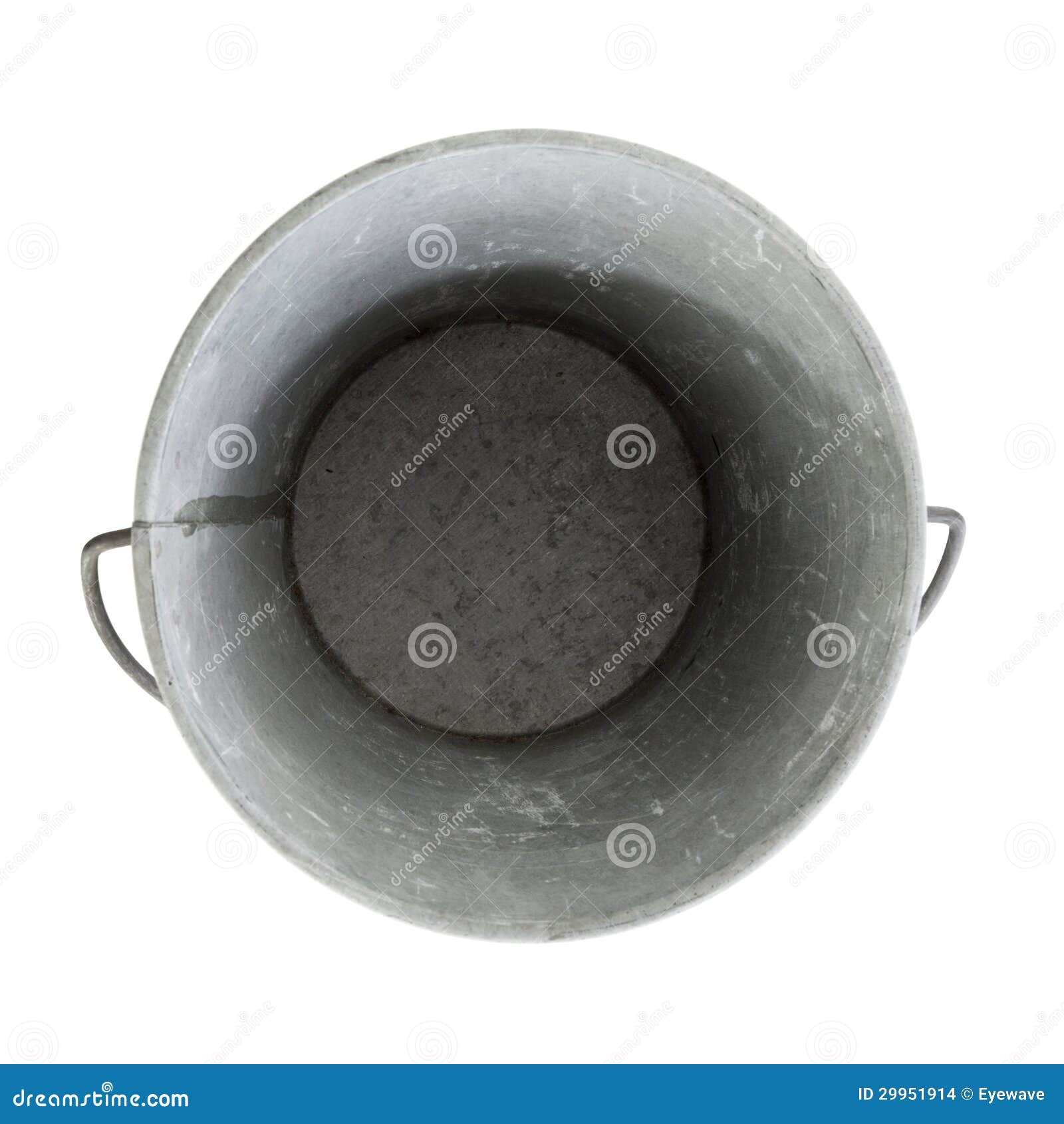 Seau Vide De Bidon D'en Haut Photo stock - Image du place, cercle: 29951914