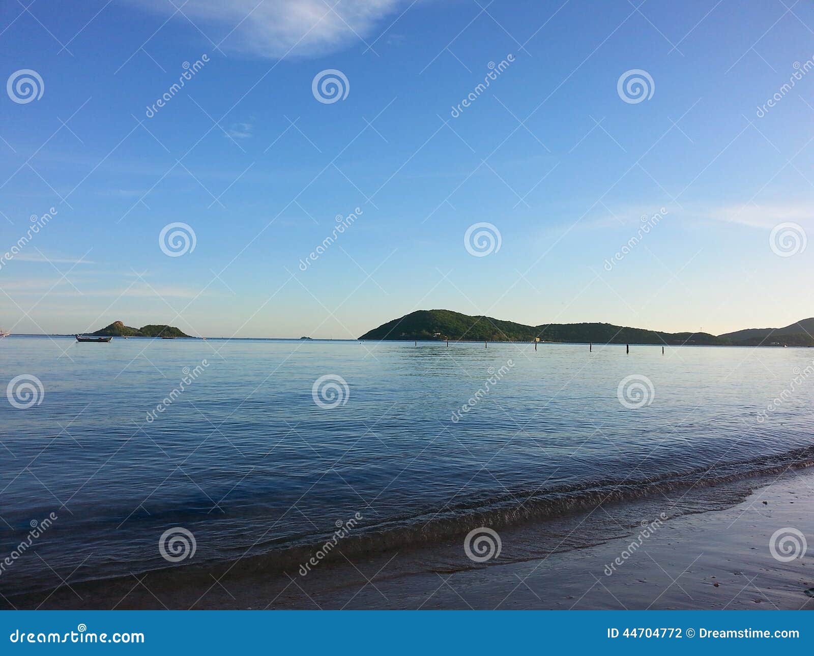 Seaview stock photo. Image of bluewater, thailand, seaview - 44704772