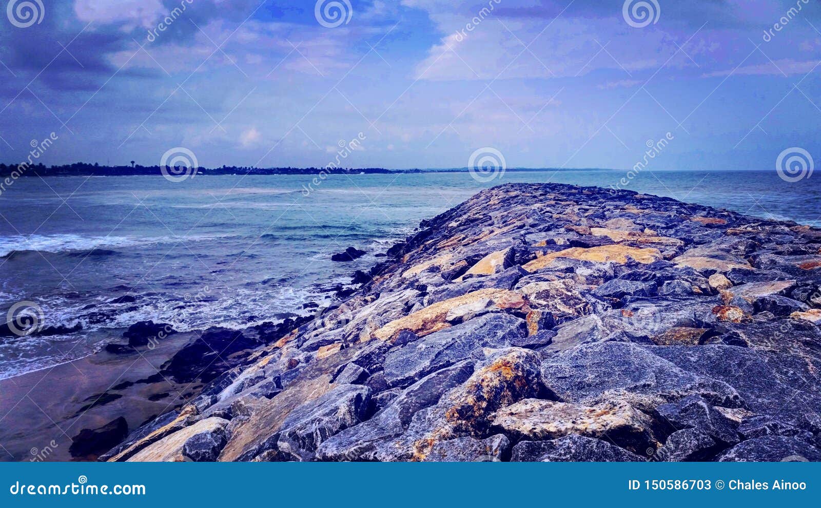 Seaview stock image. Image of ocean, water, waves, seaview - 150586703