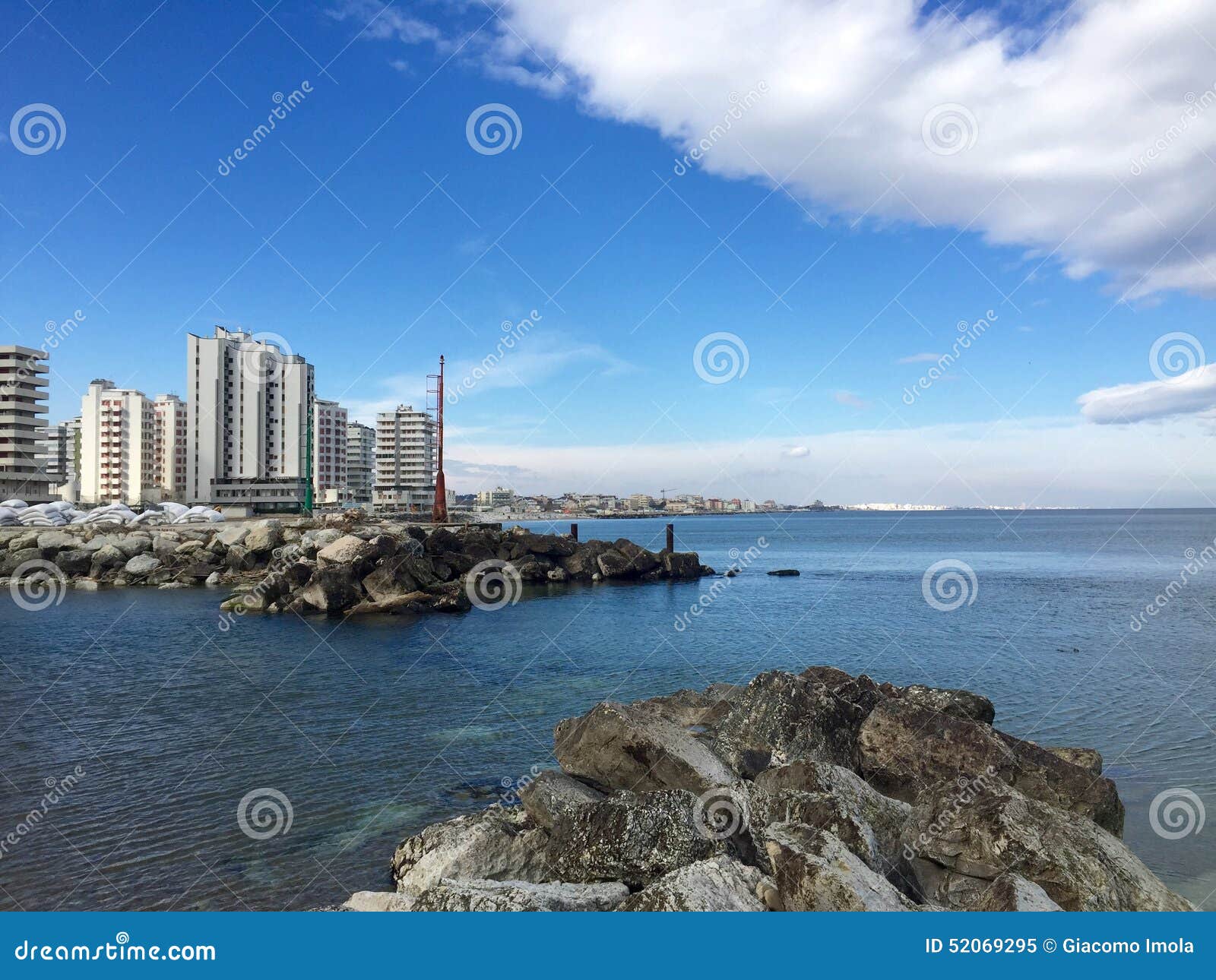 Seaview stock image. Image of view, seaview - 52069295