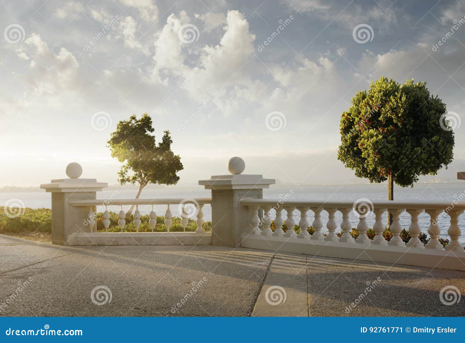 Seaview stock image. Image of ocean, summer, shore, drive - 92761771