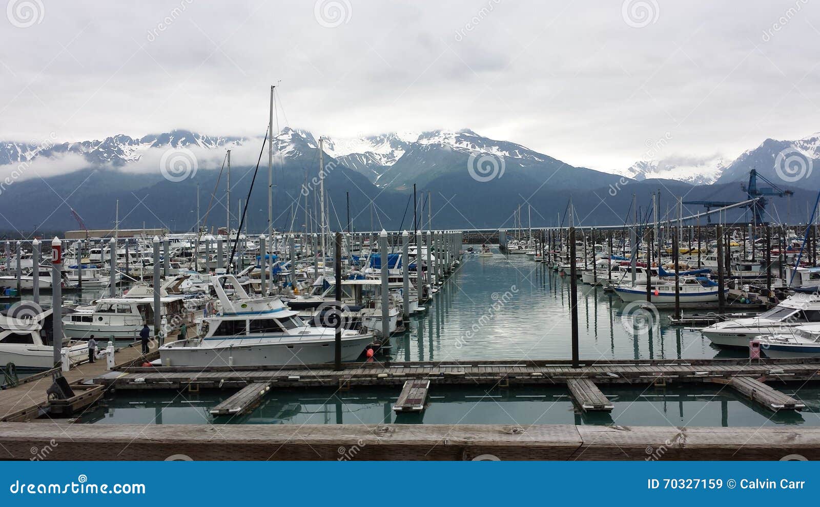 Seaward, Alaska II editorial stock image. Image of port - 70327159
