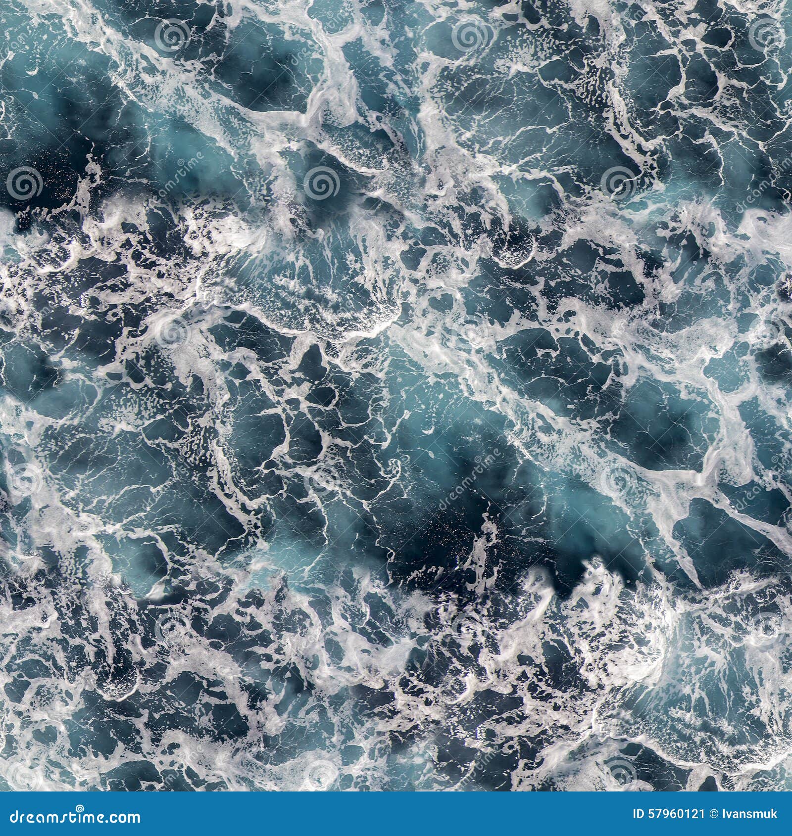 Ocean Water Texture Seamless