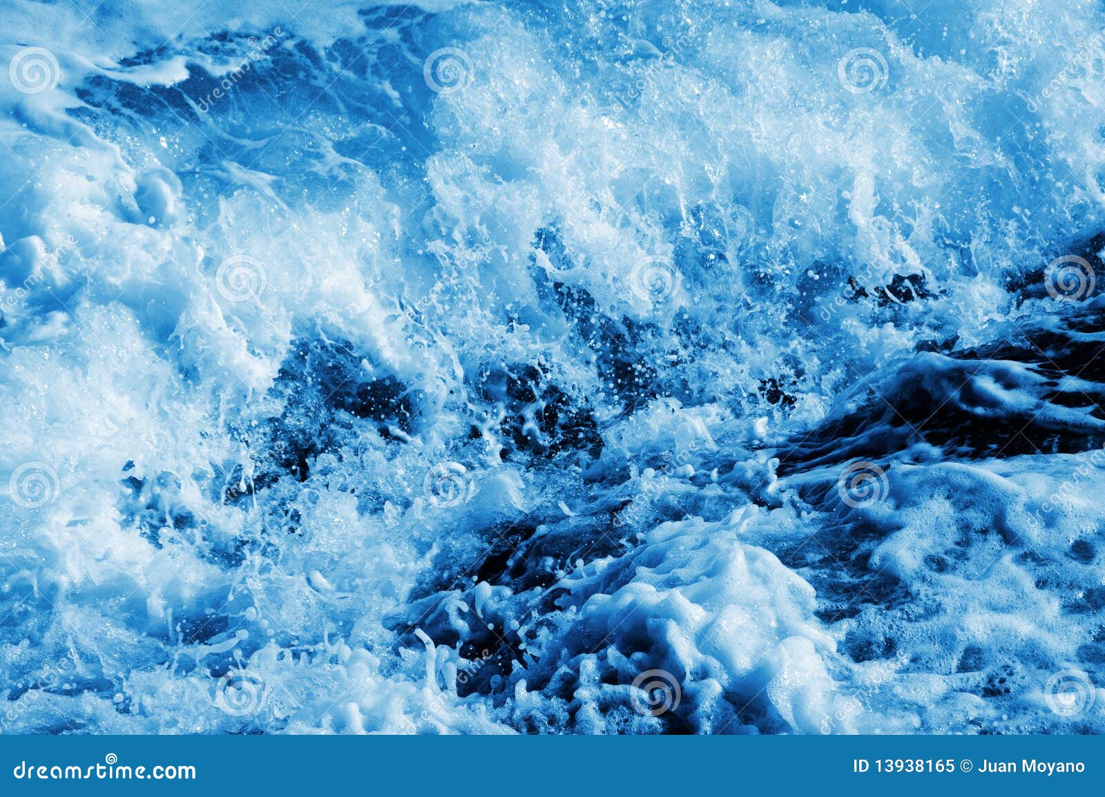 Seawater splashing stock image. Image of bubble, freedom - 13938165