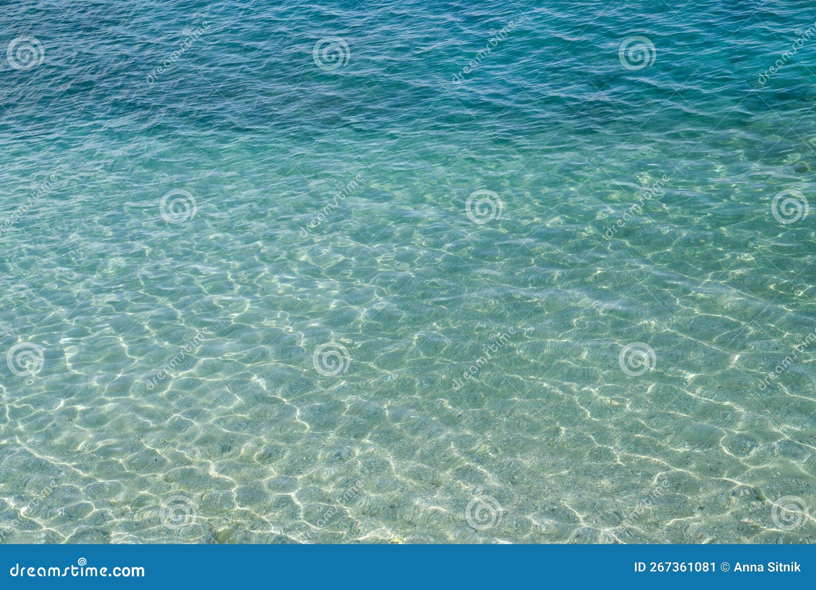 Seawater Surface, Sun S Rays Shimmer on Water Surface Stock Image ...