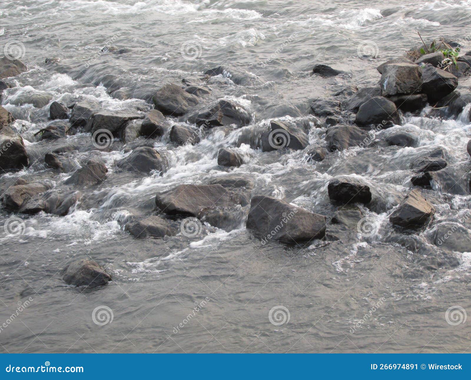 Seawater in White Sea Stone Wave Stock Image - Image of nature, white ...