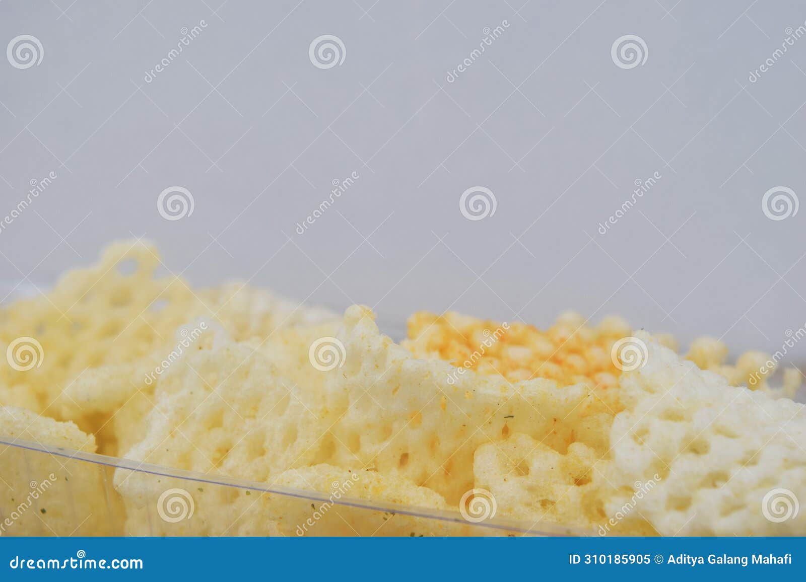 Seaweed Flavored Wave Chips are Very Delicious Stock Image - Image of ...
