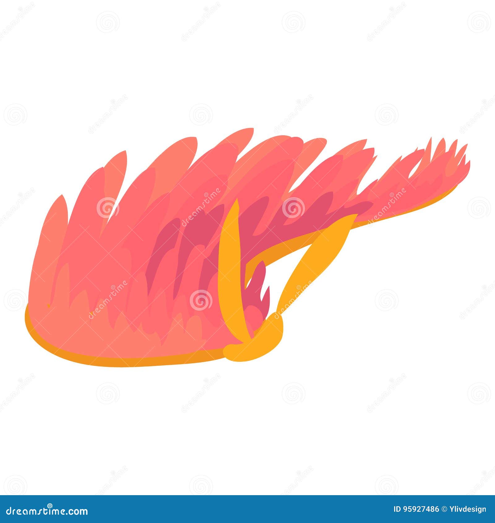 Seaweed Icon, Cartoon Style Stock Vector - Illustration of life, deep ...