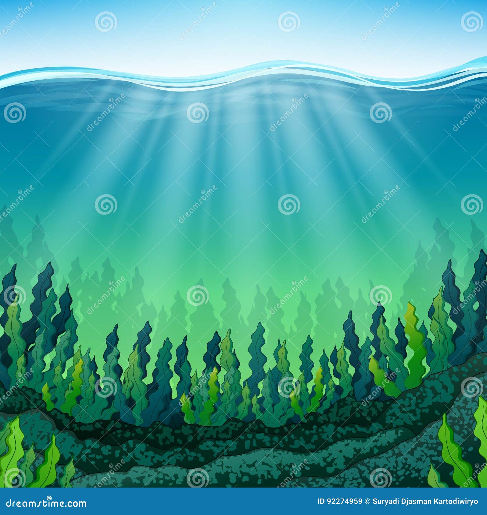 Seaweed Cartoons, Illustrations & Vector Stock Images - 142478 Pictures ...