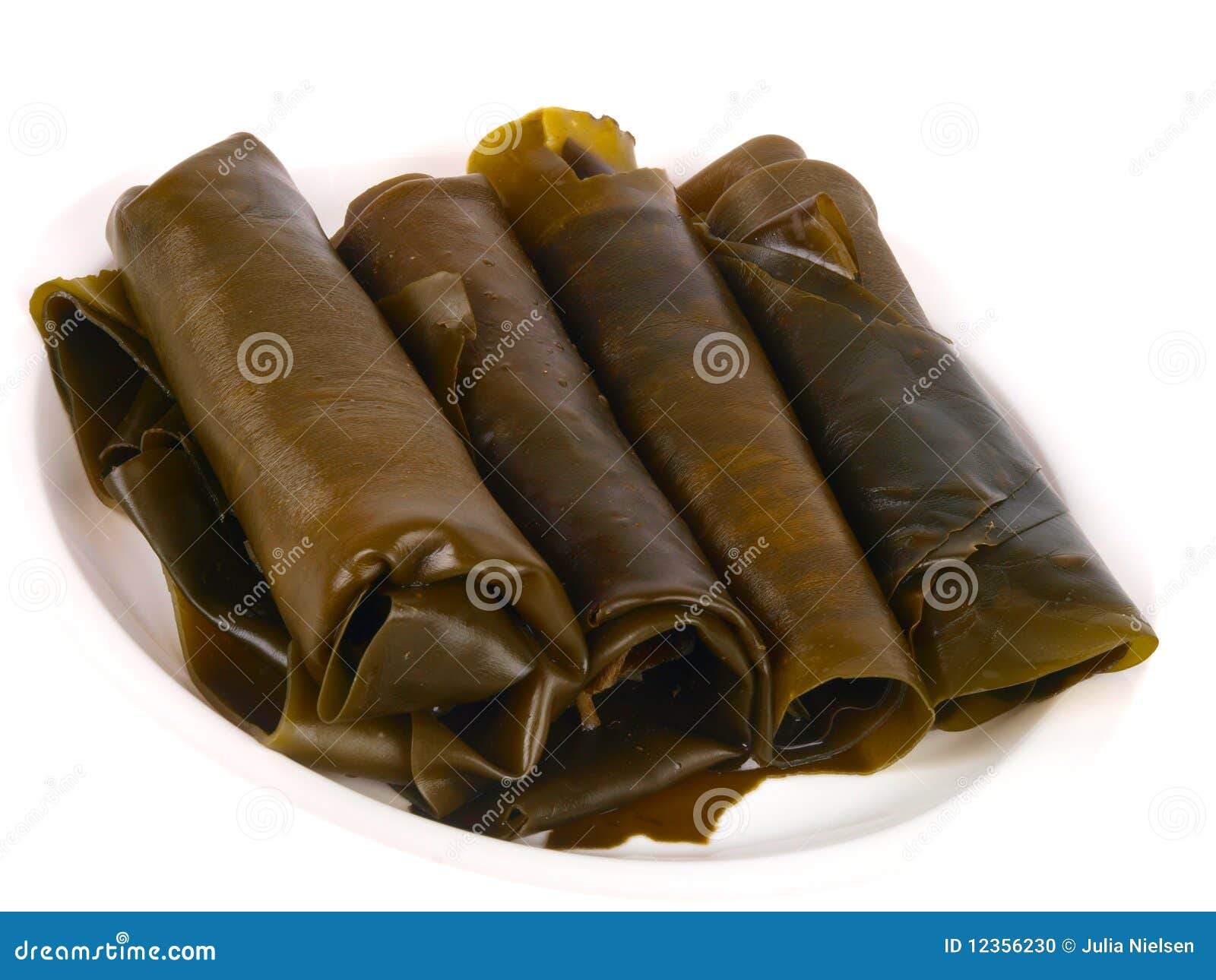 Seaweed rolls stock photo. Image of sashimi, roll, sushi - 12356230