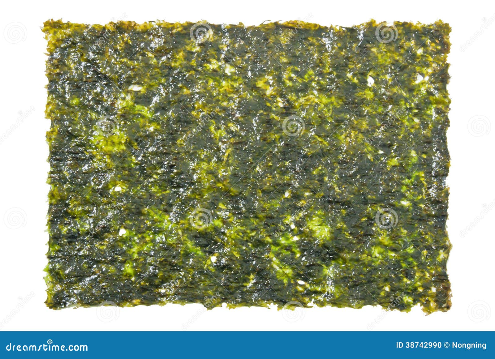 Seaweed sheets stock photo. Image of horizontal, background - 38742990