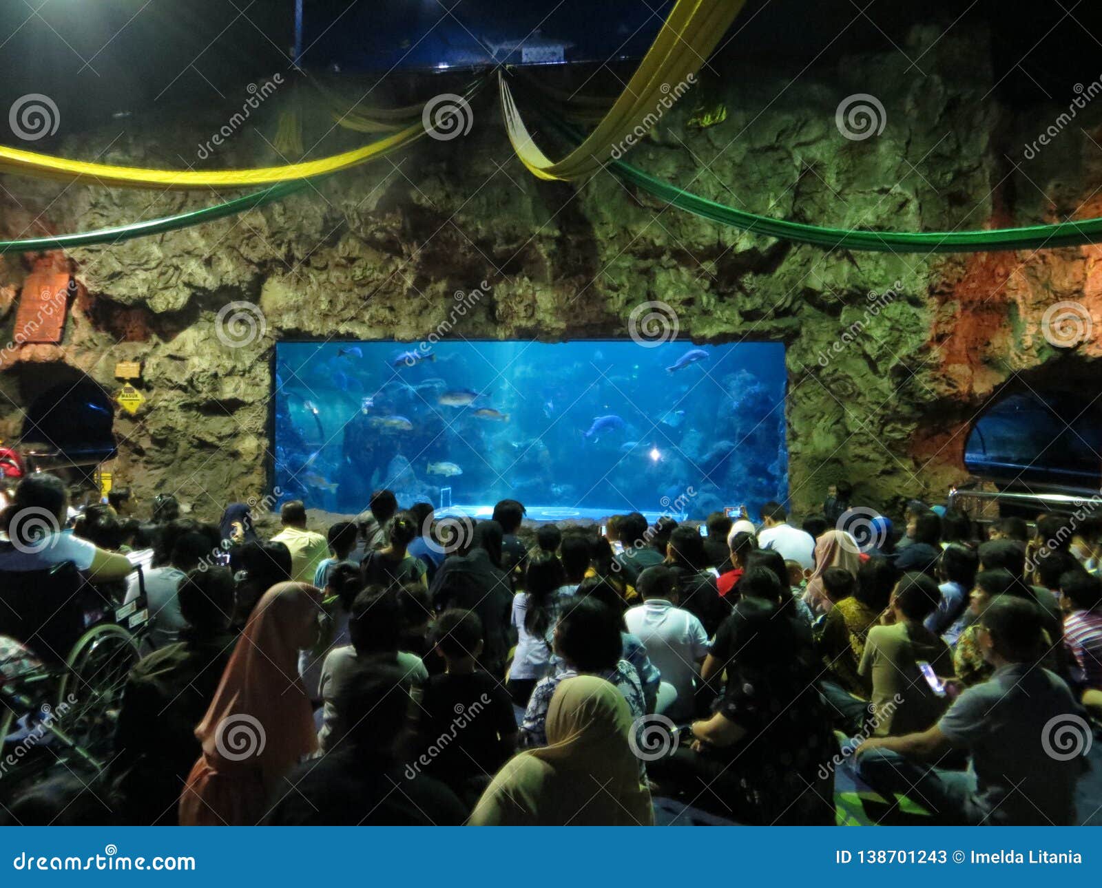 SeaWorld Ancol en Jakarta foto de archivo editorial. Imagen de ...