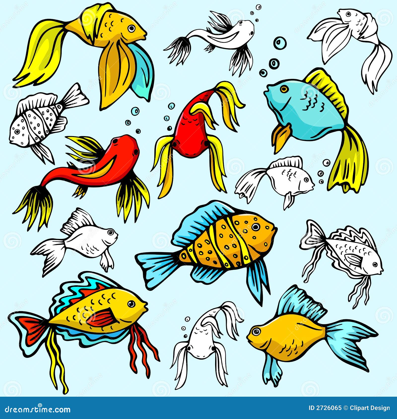 Seaworld Illustration Series Stock Vector - Illustration of icon ...