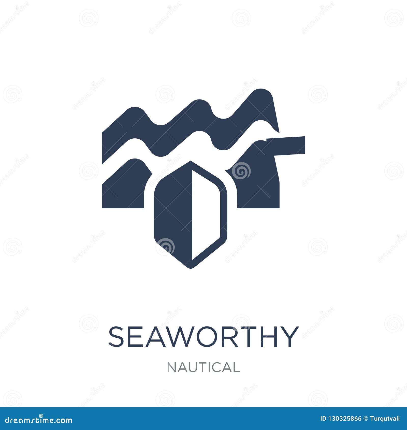 Seaworthy Icon. Trendy Seaworthy Logo Concept On White Background From ...