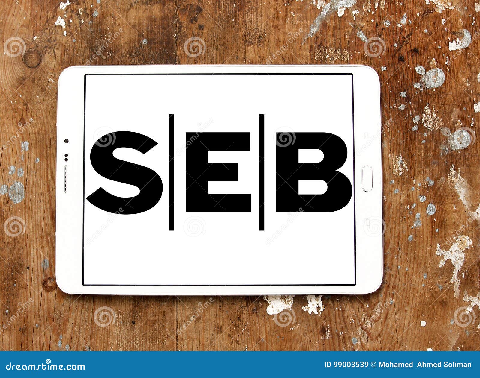 SEB, Logo Individuel Scandinave De Banque Image stock éditorial - Image ...