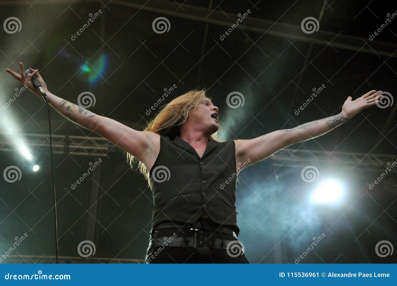 Sebastian Back foto editorial. Imagen de enero, durante - 115536961