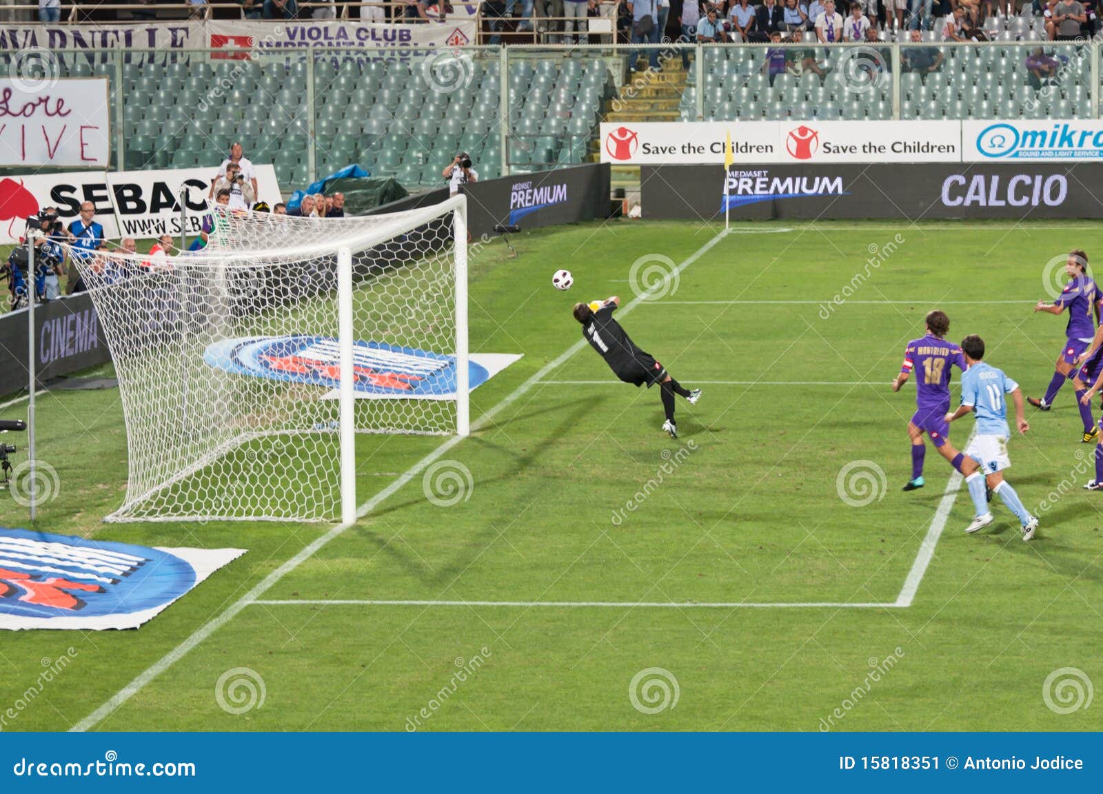 Sebastian Frey in Action during Fiorentina - Napo Editorial Photo ...