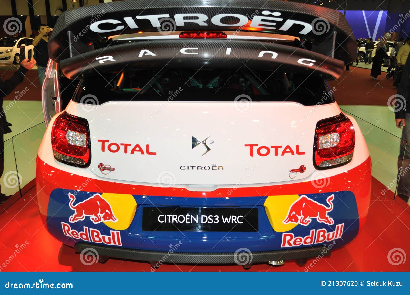 Sebastian Loeb Citroen editorial image. Image of speed - 21307620