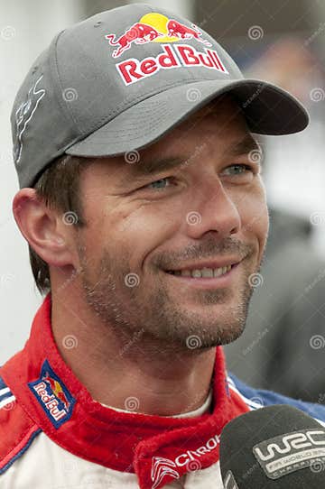 Sebastien Loeb editorial photography. Image of race, driver - 15145432