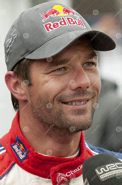 Sebastien Loeb editorial photography. Image of race, driver - 15145432