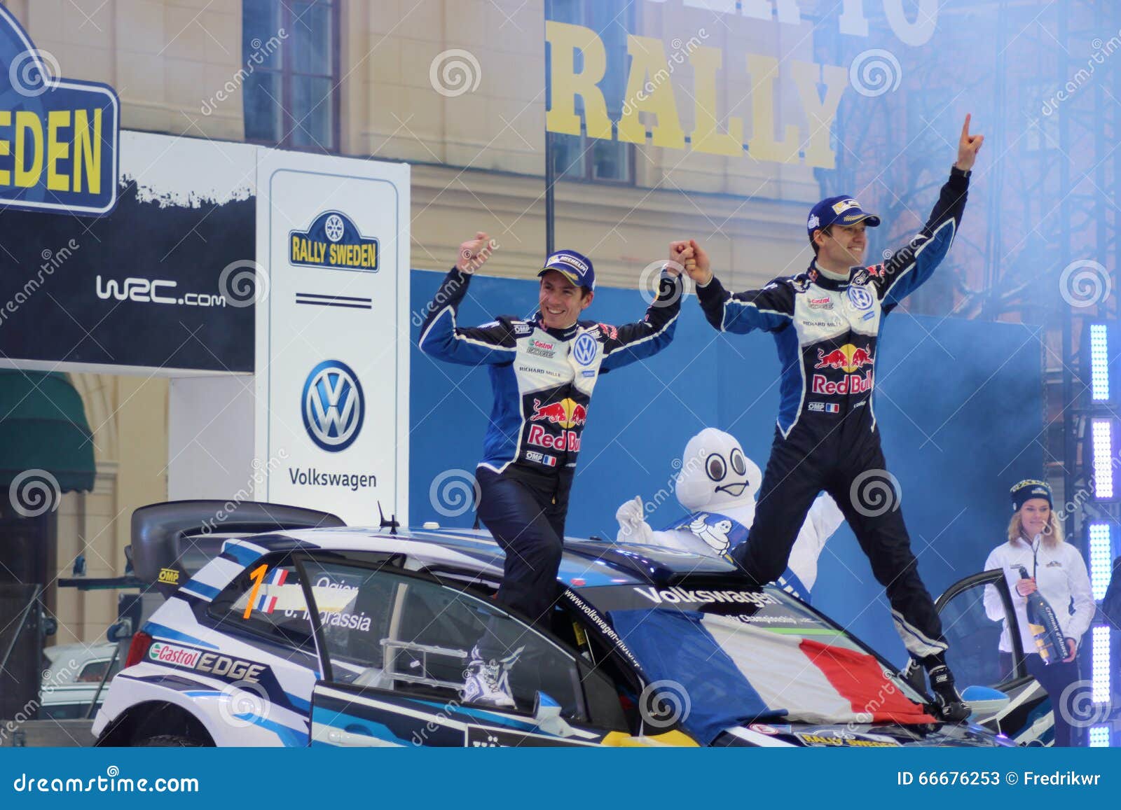 Sebastien Ogier editorial stock photo. Image of ogier - 66676253