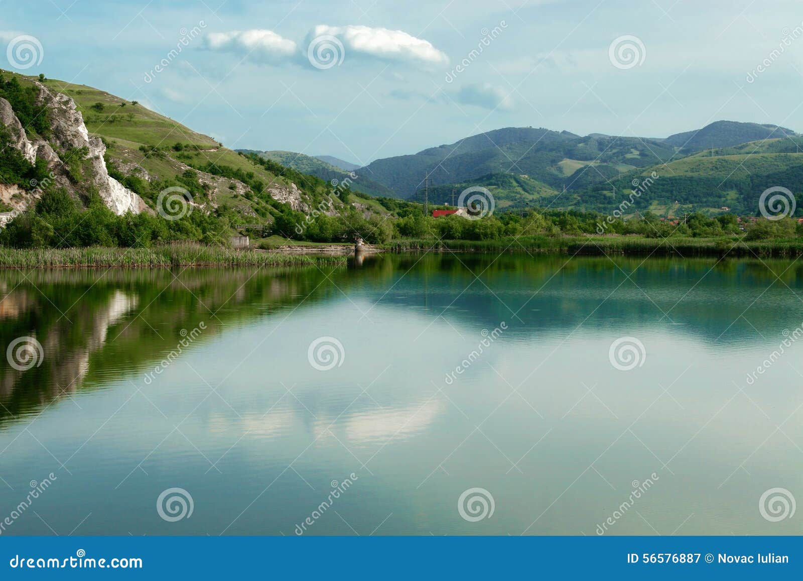 Sebes river dam stock image. Image of river, view, nature - 56576887