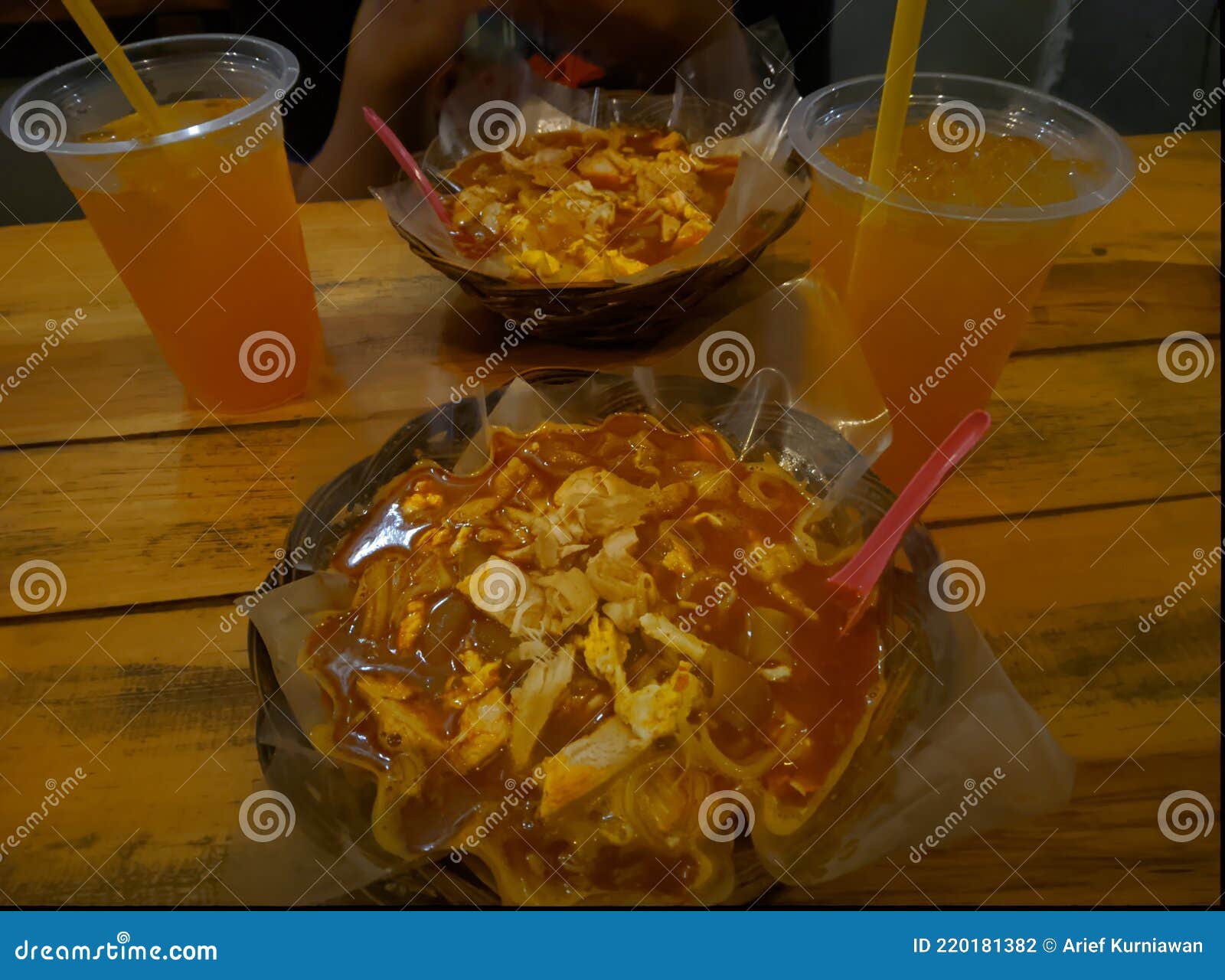 Seblak Bandung Indonesian Food Stock Photo - Image of bandung, drink ...