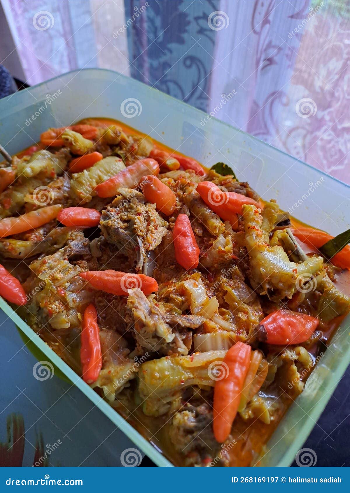 Seblak Ceker Indonesian Food Stock Image - Image of seblak, indo: 268169197