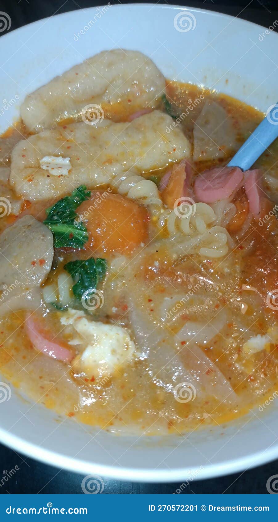 A Seblak of Indonesian Food Stock Image - Image of produce, plant ...