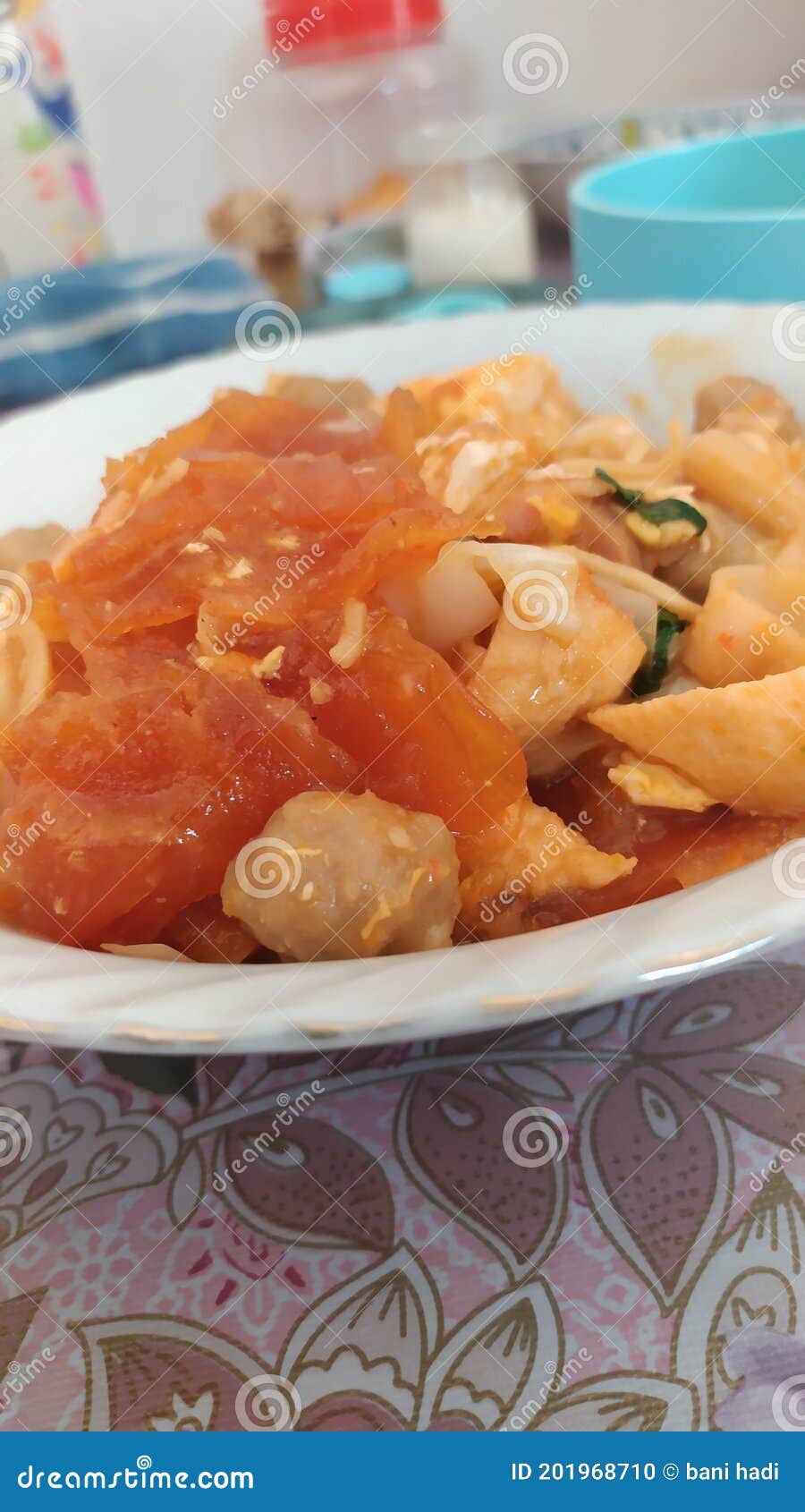 This is Seblak, the Typical Food of the Bandung City, West Java ...